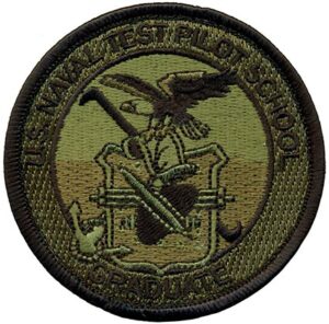 US NAVY TEST PILOT SCHOOL – GRADUATE – OCP | Flightline Insignia