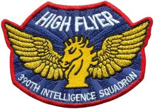 390th INTELLIGENCE SQUADRON – HIGH FLYER – MORALE | Flightline Insignia