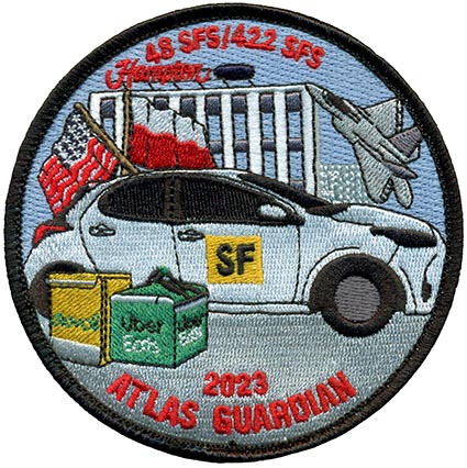 48th & 422d SECURITY FORCES SQUADRON – ATLAS GUARDIAN 2023 | Flightline ...