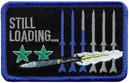492d FIGHTER GENERATION SQUADRON – STILL LOADING | Flightline Insignia