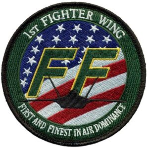 1st FIGHTER WING – F-22 – FIRST and FINEST IN AIR DOMINANCE ...