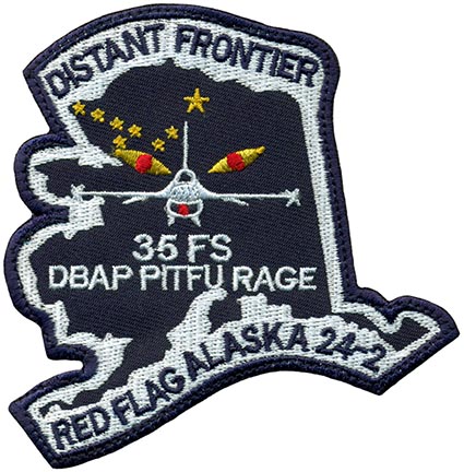 35th FIGHTER SQUADRON – RED FLAG ALASKA 2024-02 & DISTANT FRONTIER 2024 ...