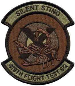 419th FLIGHT TEST SQUADRON – OCP | Flightline Insignia
