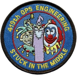 419th FLIGHT TEST SQUADRON – OPS ENGINEERING | Flightline Insignia