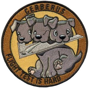 420th FLIGHT TEST SQUADRON – B-21 RAIDER – CERBERUS | Flightline Insignia