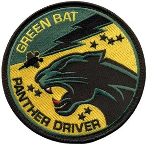 422d TEST & EVALUATION SQUADRON – F-35 PANTHER DRIVER | Flightline Insignia