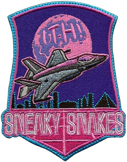 466th FIGHTER SQUADRON – NEPTUNE FALCON 2024 | Flightline Insignia