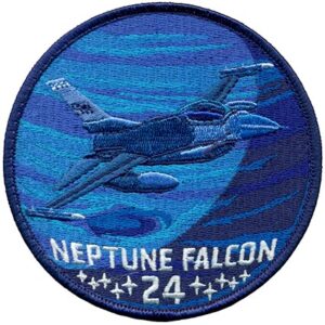 55th FIGHTER SQUADRON – NEPTUNE FALCON 2024A | Flightline Insignia