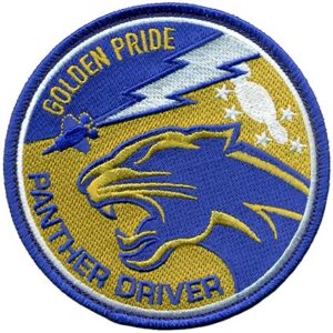 59th TEST & EVALUATION SQUADRON – F-35 PANTHER DRIVER | Flightline Insignia