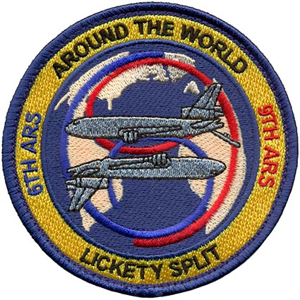 6th & 97th AIR REFUELING SQUADRON – AROUND THE WORLD | Flightline Insignia