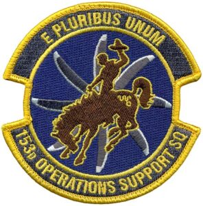 153d OPERATIONS SUPPORT SQUADRON | Flightline Insignia