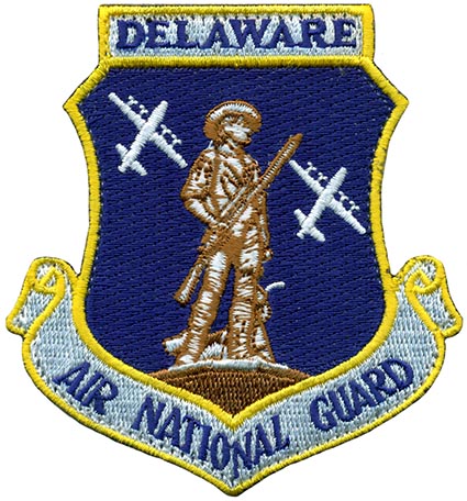 166th AIRLIFT WING – DELAWARE AIR NATIONAL GUARD | Flightline Insignia