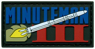 740th MISSILE SQUADRON – MINUTEMAN III – POCKET TAB | Flightline Insignia