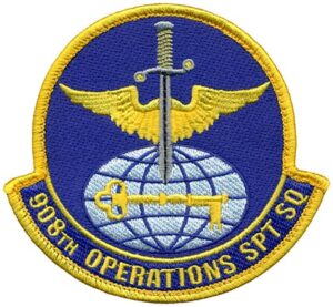 908th OPERATIONS SUPPORT SQUADRON | Flightline Insignia
