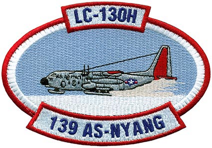 139th AIRLIFT SQUADRON – LC-130H | Flightline Insignia