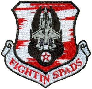 457th FIGHTER SQUADRON – AFRC F-35 FIGHTING SPADS | Flightline Insignia