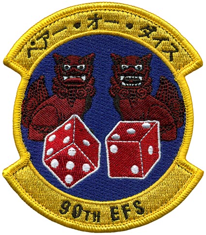 90th EXPEDITIONARY FIGHTER SQUADRON – GLOBAL FORCE MANAGEMENT ...