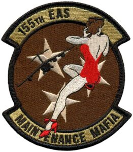 155th AIRLIFT SQUADRON – MAINTENANCE MAFIA | Flightline Insignia
