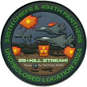 335th & 494th EXPEDITIONARY FIGHTER SQUADRON – CENTCOM DEPLOYMENT 2024 ...