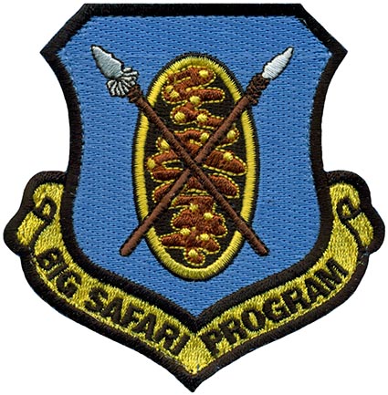645th AERONAUTICAL SYSTEMS GROUP – BIG SAFARI | Flightline Insignia