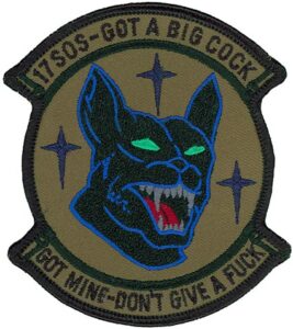 17th SPECIAL OPERATIONS SQUADRON – GOT MINE ….. | Flightline Insignia