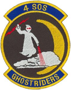 4th SPECIAL OPERATIONS SQUADRON – GHOSTRIDERS – COLOR | Flightline Insignia