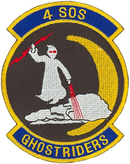 4th SPECIAL OPERATIONS SQUADRON – GHOSTRIDERS – COLOR | Flightline Insignia