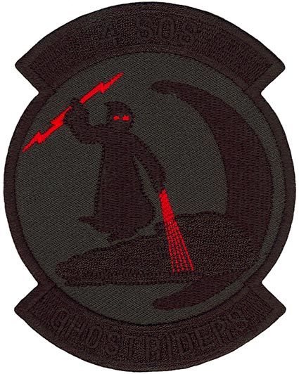 4th SPECIAL OPERATIONS SQUADRON – GHOSTRIDERS – BLACK | Flightline Insignia