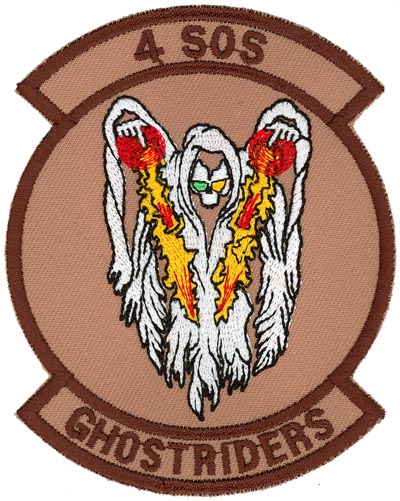 4th SPECIAL OPERATIONS SQUADRON – GHOSTRIDERS – DESERT | Flightline ...