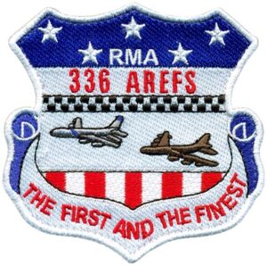 336th AIR REFUELING SQUADRON – HERITAGE | Flightline Insignia