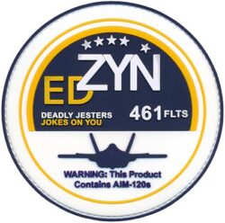 461st FLIGHT TEST SQUADRON – ZYN – F-35 DEADLY JESTER AIM-120 ...