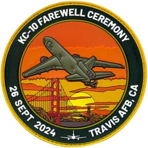 70th AIR REFUELING SQUADRON – KC-10 FAREWELL 2024 | Flightline Insignia