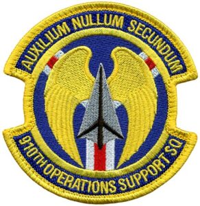 910th OPERATIONS SUPPORT SQUADRON | Flightline Insignia