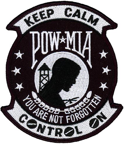 961st AIRBORNE AIR CONTROL SQUADRON – POW-MIA | Flightline Insignia