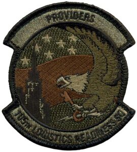 105th LOGISTICS READINESS SQUADRON – OCP | Flightline Insignia