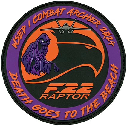 422d TEST & EVALUATION SQUADRON – COMBAT ARCHER 2024-05 – F-22 ...
