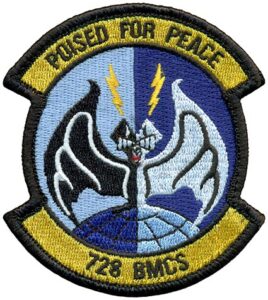 728th BATTLE MANAGEMENT CONTROL SQUADRON | Flightline Insignia