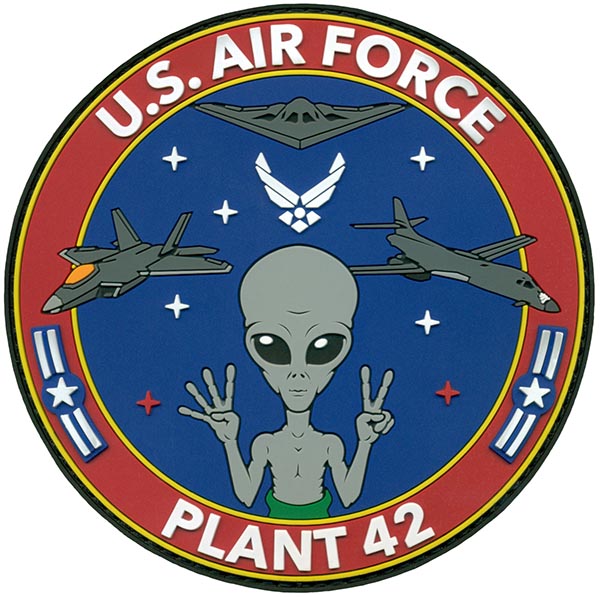 AIR FORCE MATERIAL COMMAND – USAF PLANT 42 | Flightline Insignia