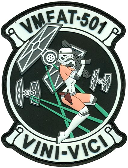 MARINE FIGHTER ATTACK TRAINING SQUADRON-501 – (VMFAT-501) – STAR WARS ...