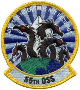 55th OPERATIONS SUPPORT SQUADRON | Flightline Insignia