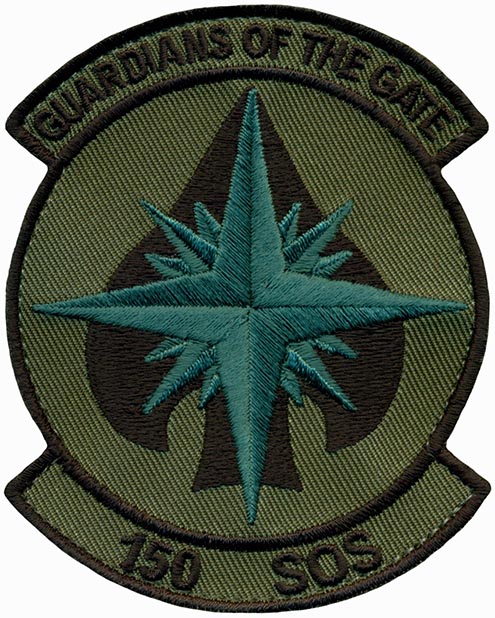 150th SPECIAL OPERATIONS SQUADRON – SUBDUED | Flightline Insignia