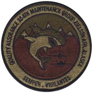 354th MAINTENANCE GROUP | Flightline Insignia