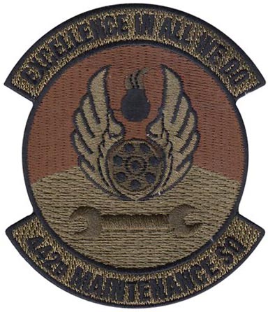 442d MAINTENANCE SQUADRON – OCP | Flightline Insignia