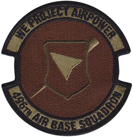 496th AIR BASE SQUADRON – OCP | Flightline Insignia