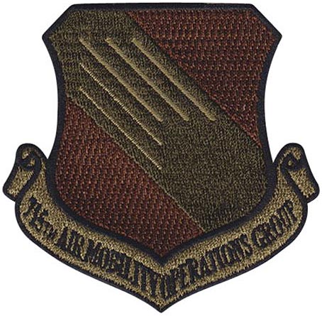 715th AIR MOBILITY OPERATIONS GROUP – OCP | Flightline Insignia