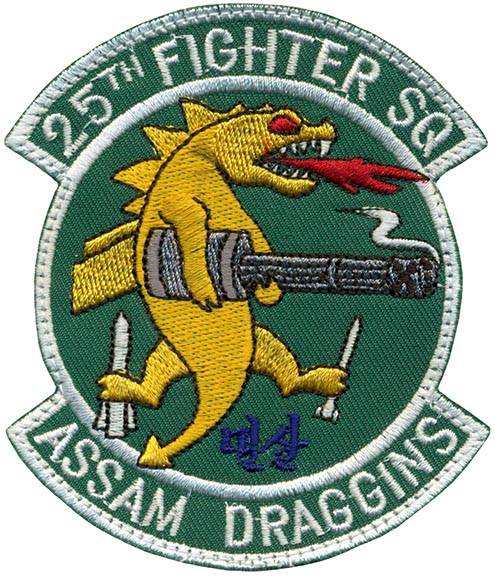 25th FIGHTER SQUADRON | Flightline Insignia