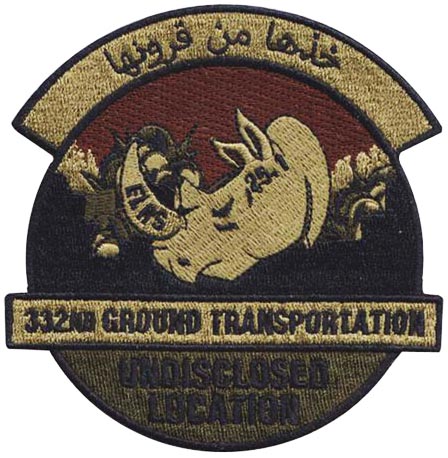 332d EXPEDITIONARY LOGISTICS READINESS SQUADRON – GROUND TRANPARTATION ...