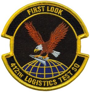 412th LOGISTICS TEST SQUADRON | Flightline Insignia