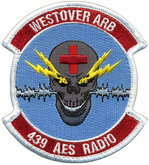 439th AEROMEDICAL EVACUATION SQUADRON – RADIO | Flightline Insignia