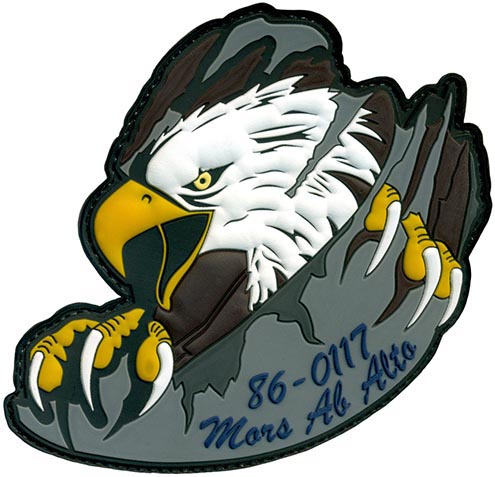 7th BOMB WING – B-1B 86-0117 MORS AB ALTO | Flightline Insignia